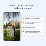 Remember Well: Soul Star - The original QR code for gravestones ...