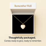 Soul Heart Necklace - The most personal way to remember – Remember Well