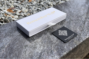 Remember Well: The Soul Star - QR Code Memorial Page for Gravestones ...